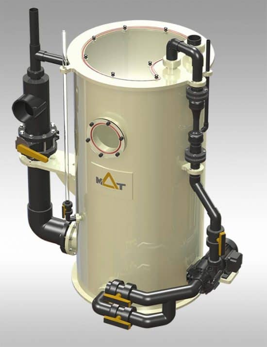Moving Bed Biofilter Reactor - Enhanced MBBR Filtration | MAT LSS