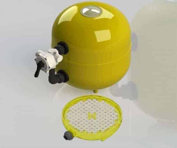 Pressurized AFM Filters - Advanced Filter Media Technology | MAT LSS