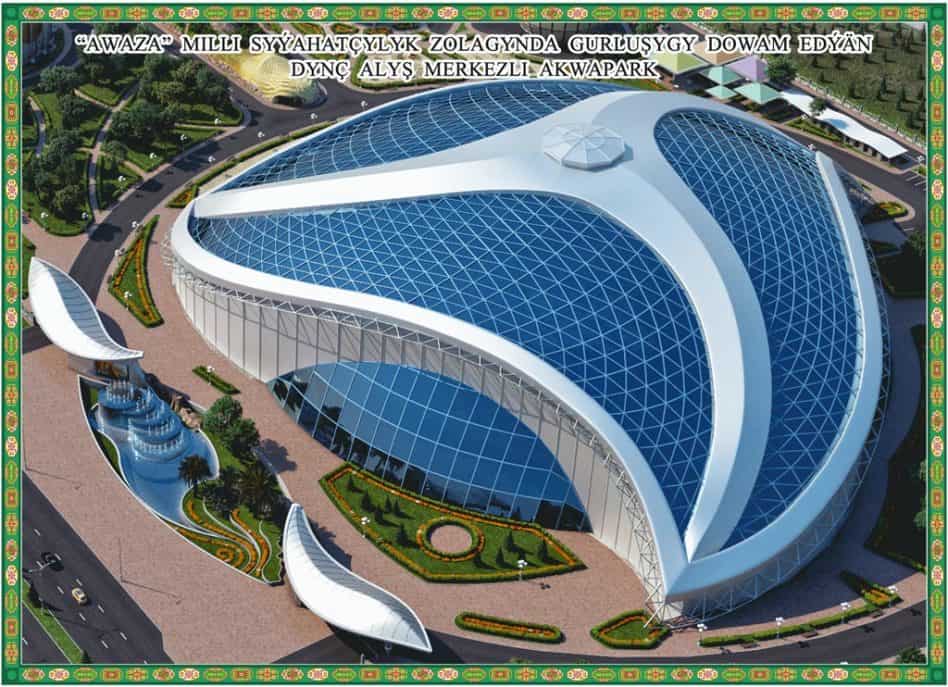 Awaza Aquarium & Water Park | Zoo & Aquarium News | MAT LSS