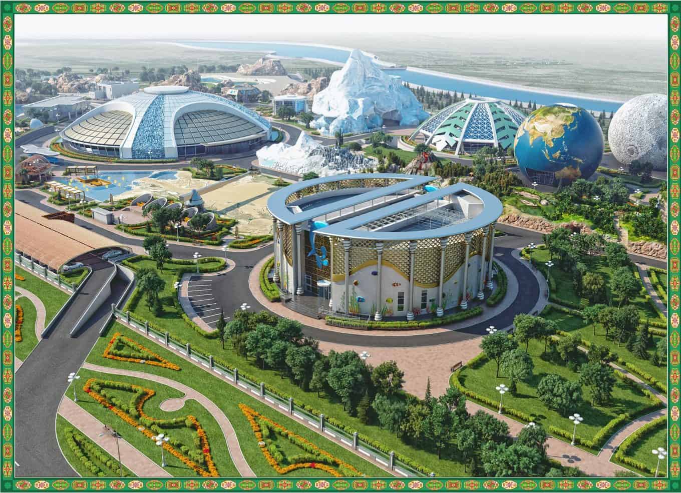 Awaza Aquarium & Water Park | Zoo & Aquarium News | MAT LSS