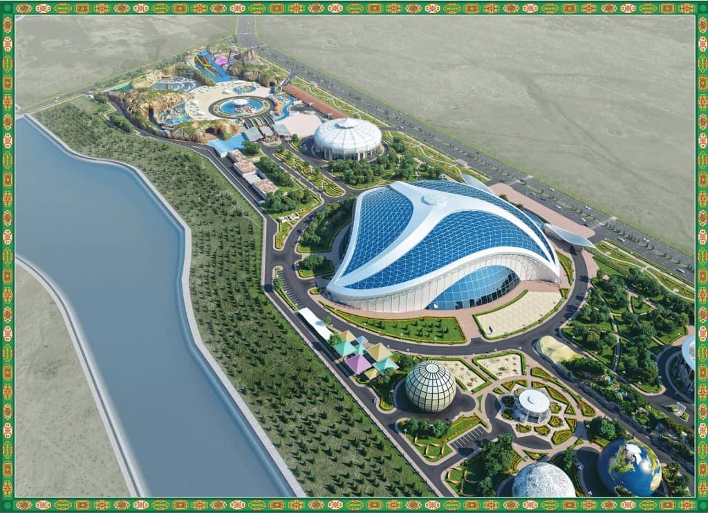 Awaza Aquarium & Water Park | Zoo & Aquarium News | MAT LSS