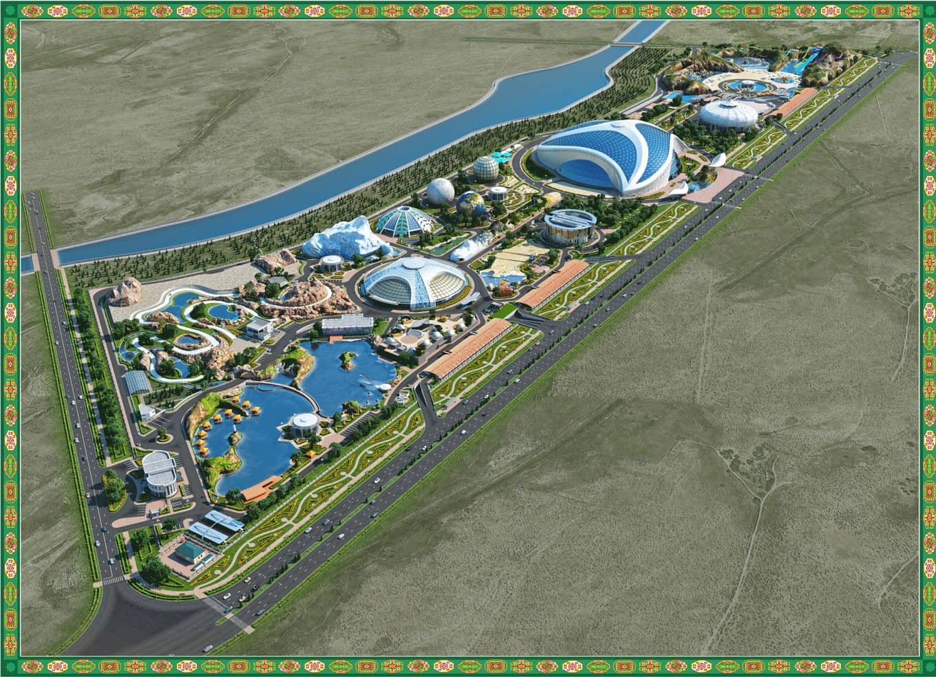 Awaza Aquarium & Water Park | Zoo & Aquarium News | MAT LSS
