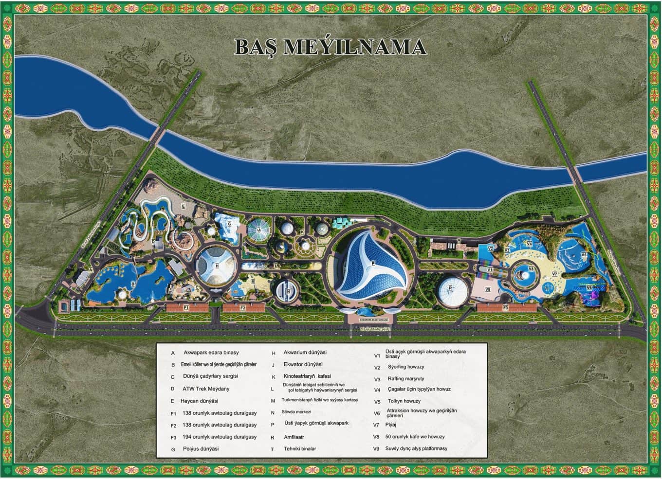 Awaza Aquarium & Water Park | Zoo & Aquarium News | MAT LSS