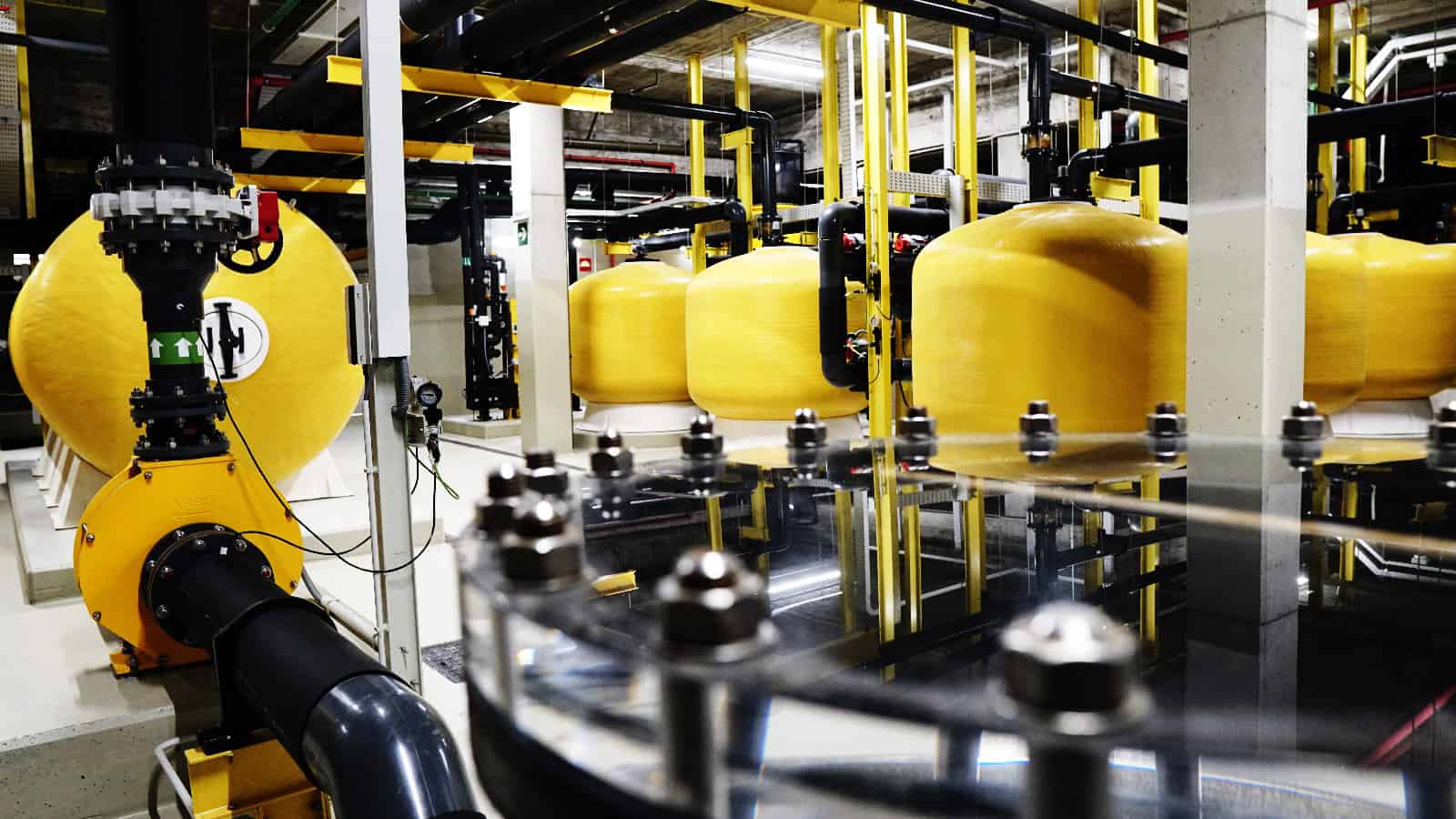 Aquarium Filtration Systems Design & Manufacturing | MAT LSS