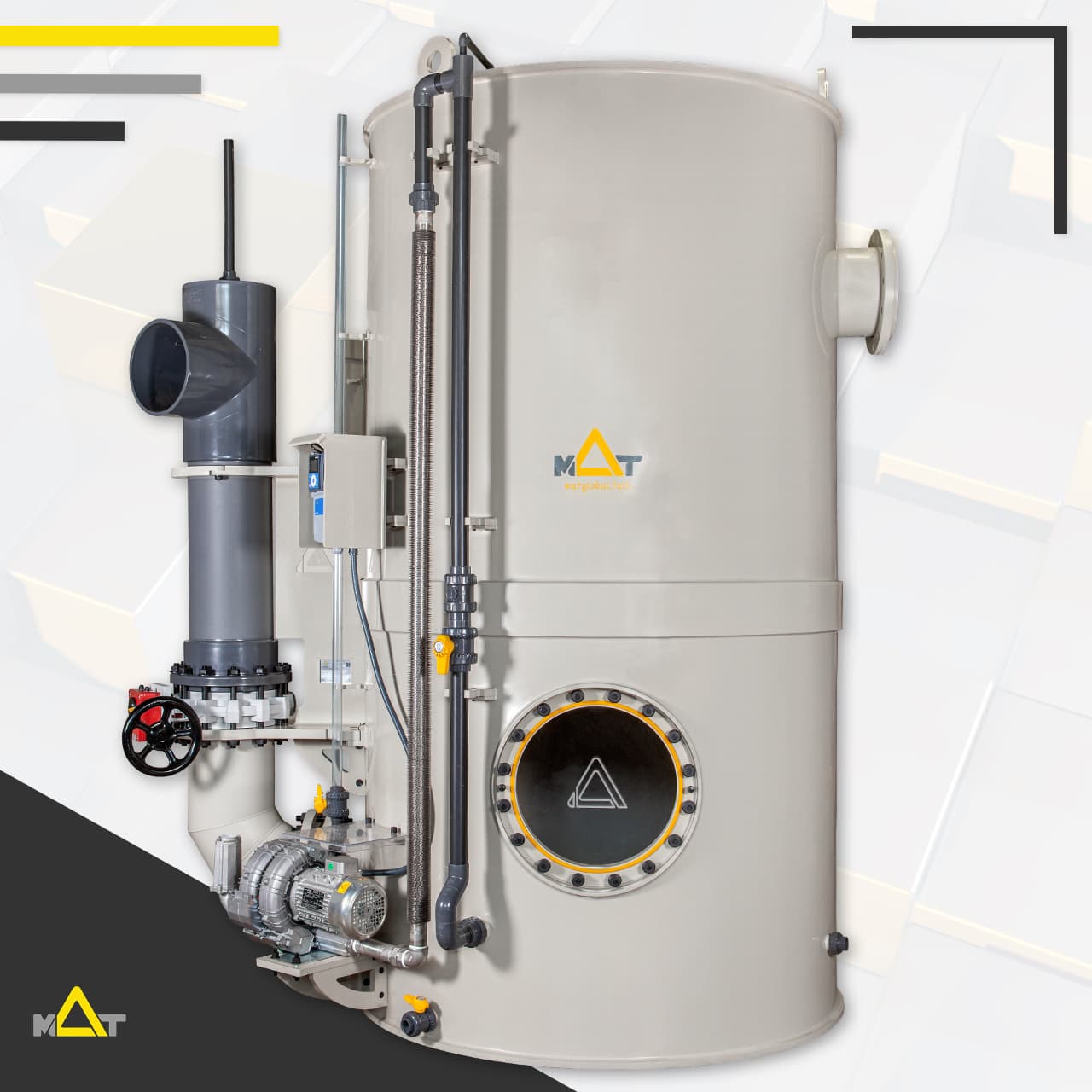 Moving Bed Biofilter Reactor - Enhanced MBBR Filtration | MAT LSS