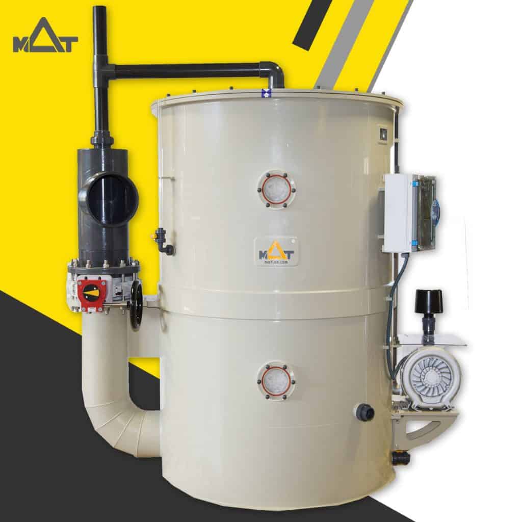 Moving Bed Biofilter Reactor - Enhanced MBBR Filtration | MAT LSS