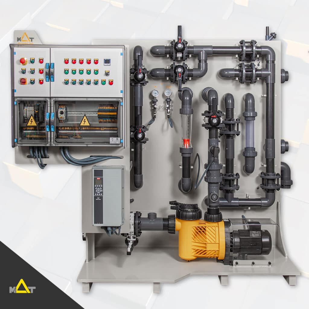 Mechanical Pressurized Filters - (Steel, Sand Filtration) | MAT LSS