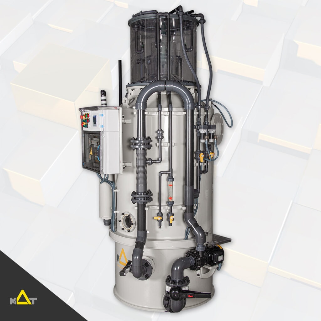 Protein Skimmers, Commercial & Industrial Foam Fractionators