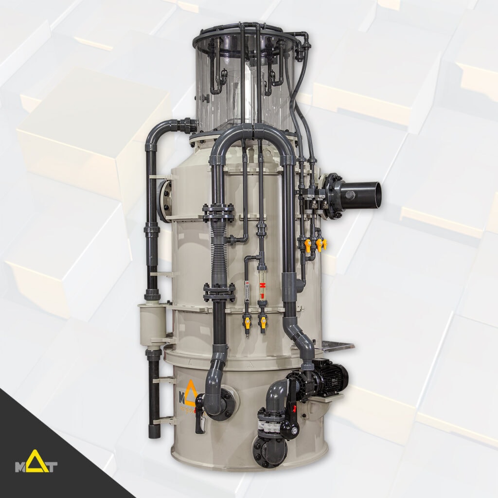 Protein Skimmers, Commercial & Industrial Foam Fractionators