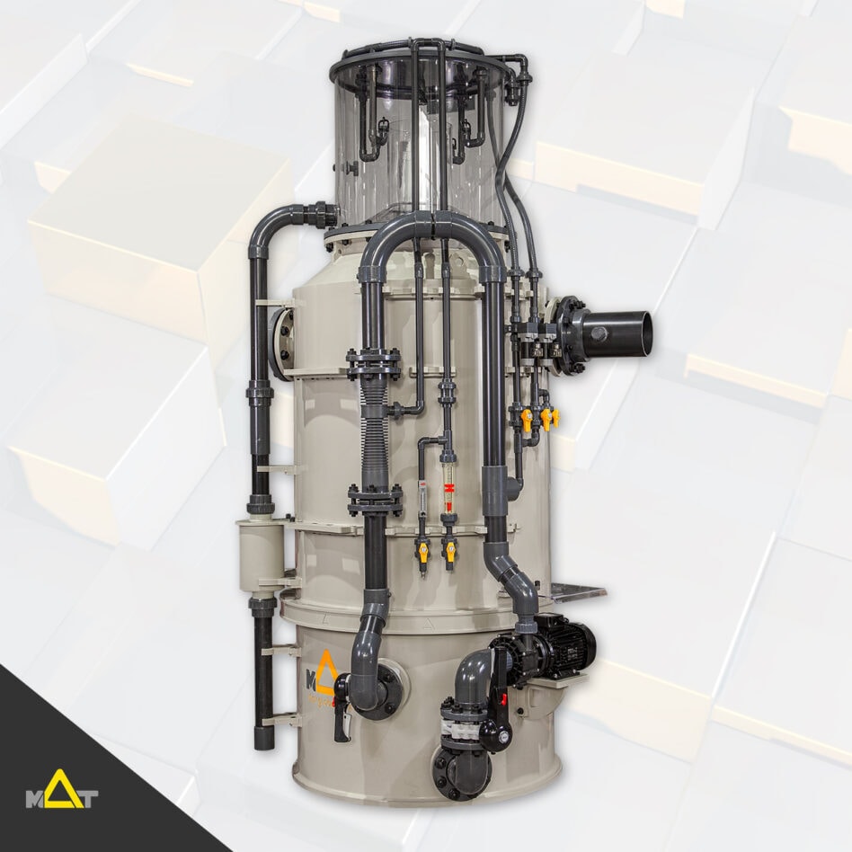 Protein Skimmers, Commercial & Industrial Foam Fractionators