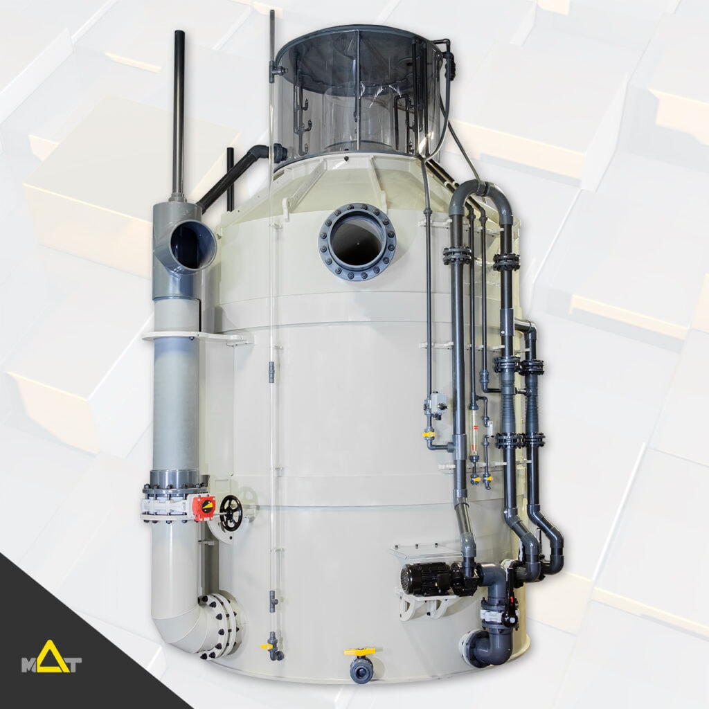 Protein Skimmers, Commercial & Industrial Foam Fractionators