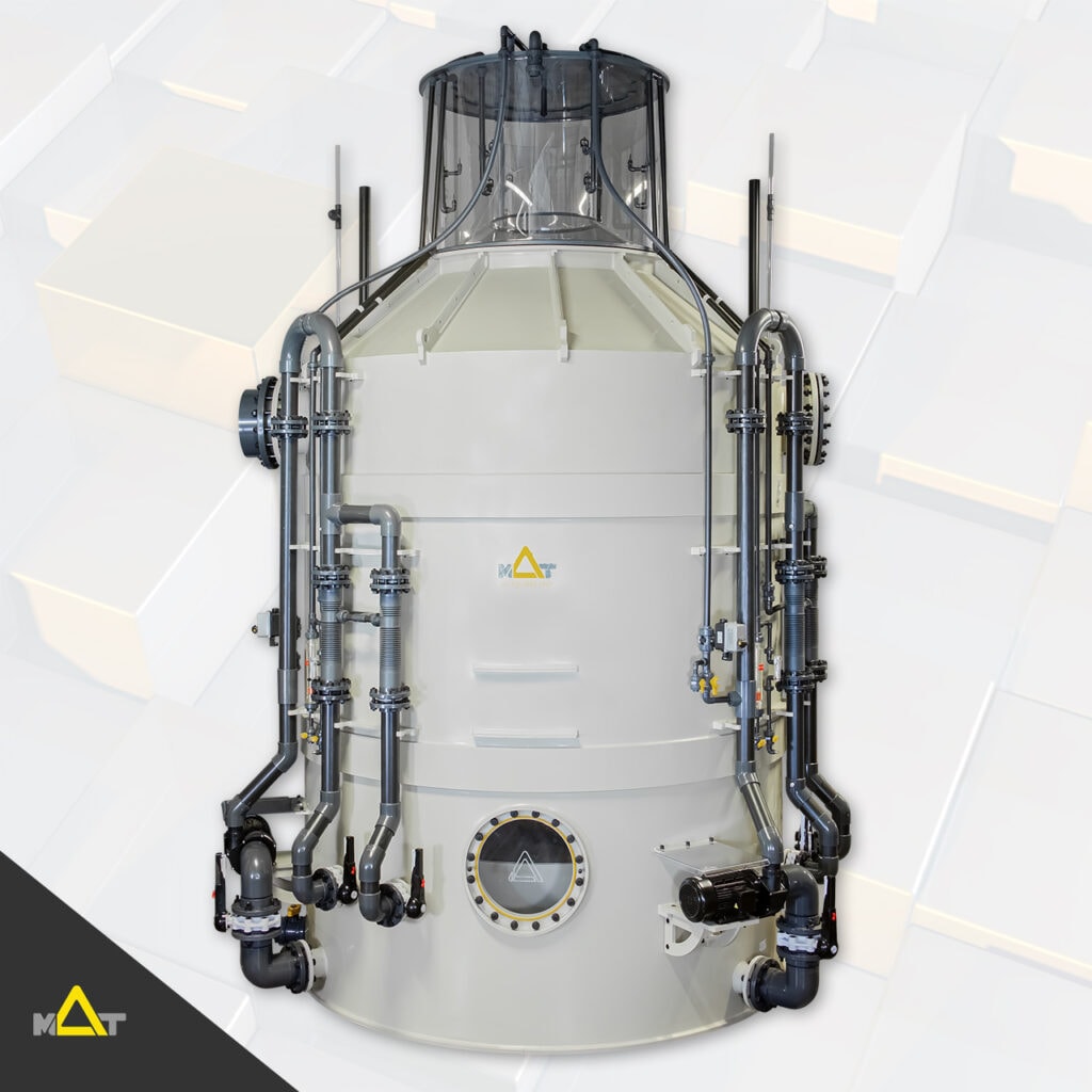 Protein Skimmers, Commercial & Industrial Foam Fractionators