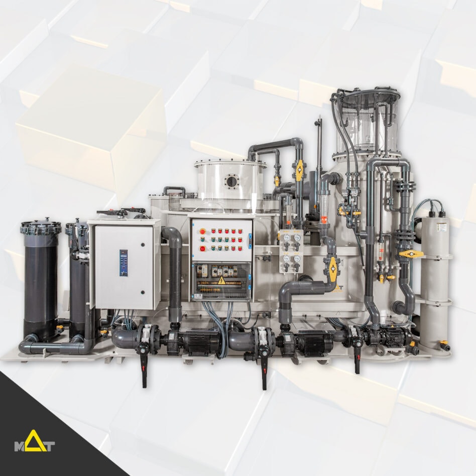 Skid Compact Filtration Systems - Complete Solution | MAT LSS