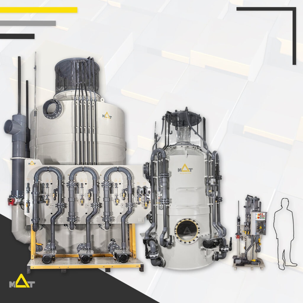 Protein Skimmers, Commercial & Industrial Foam Fractionators