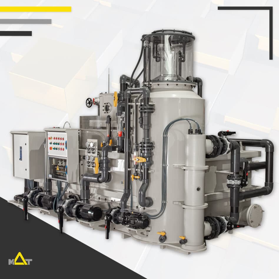 Skid Compact Filtration Systems - Complete Solution | MAT LSS