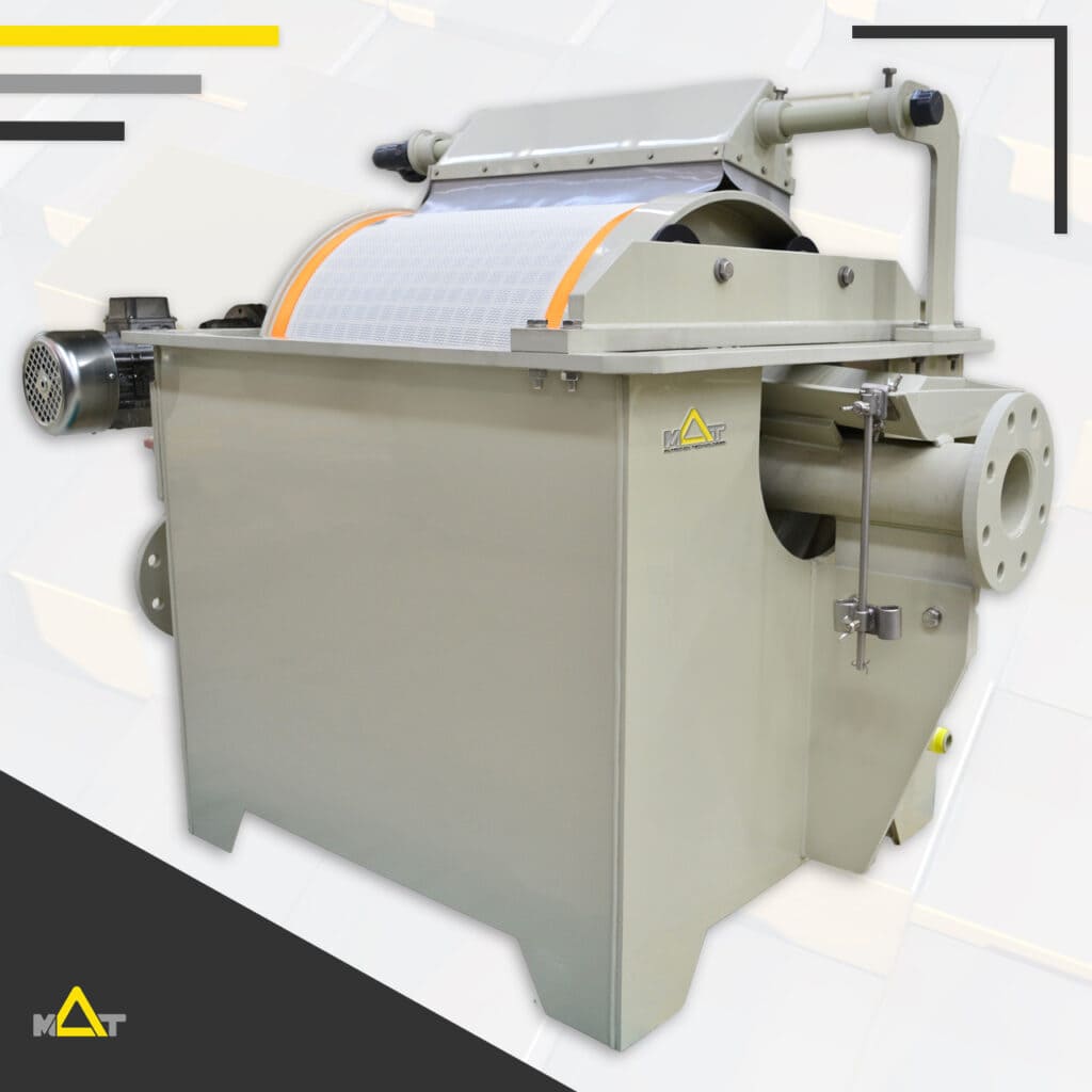 Drum Filters for Public Aquariums | Filtration Systems - MAT LSS