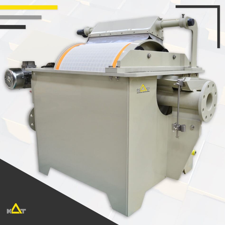 Drum Filters for Public Aquariums | Filtration Systems - MAT LSS