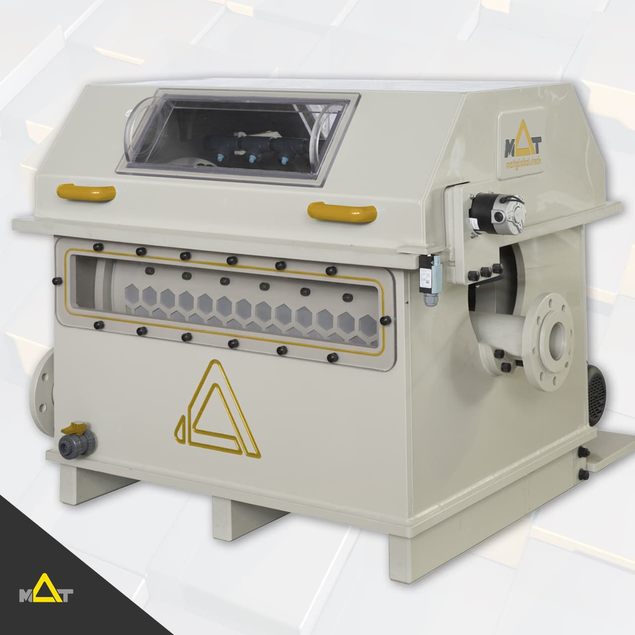 Drum Filters for Public Aquariums | Filtration Systems - MAT LSS