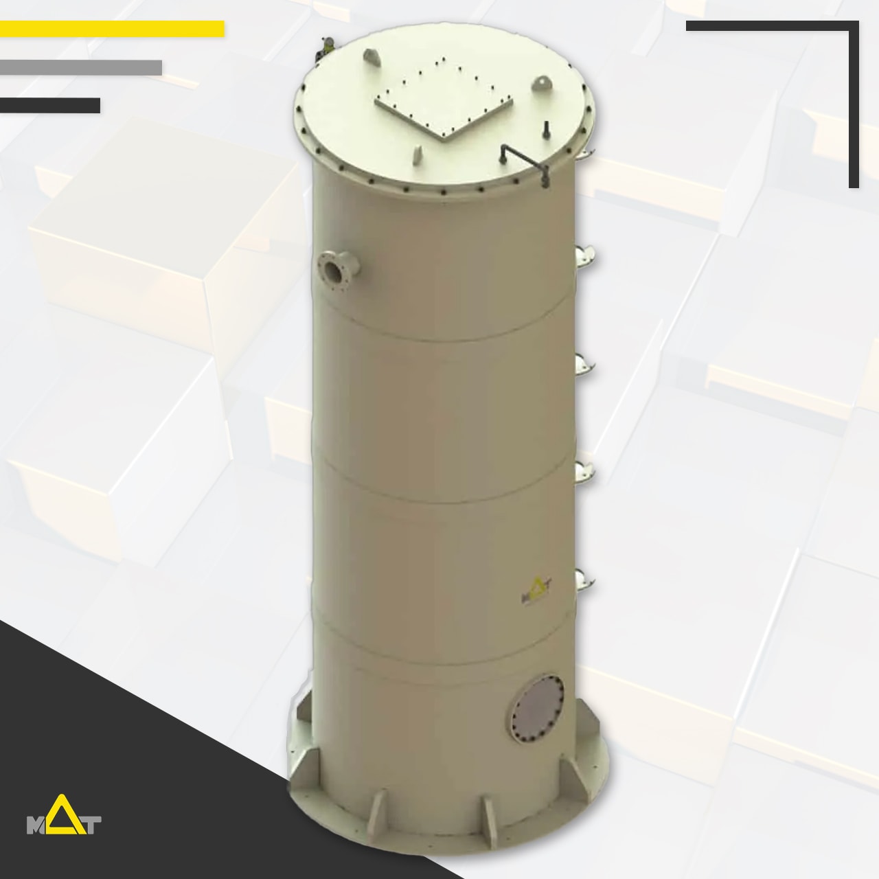 Deaeration Towers for Aquariums - Advanced Trickle Filtering | MAT LSS