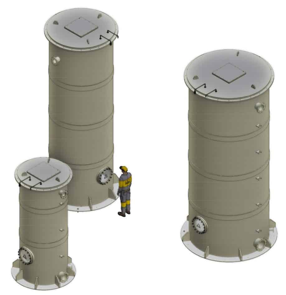 Deaeration Towers for Aquariums - Advanced Trickle Filtering | MAT LSS