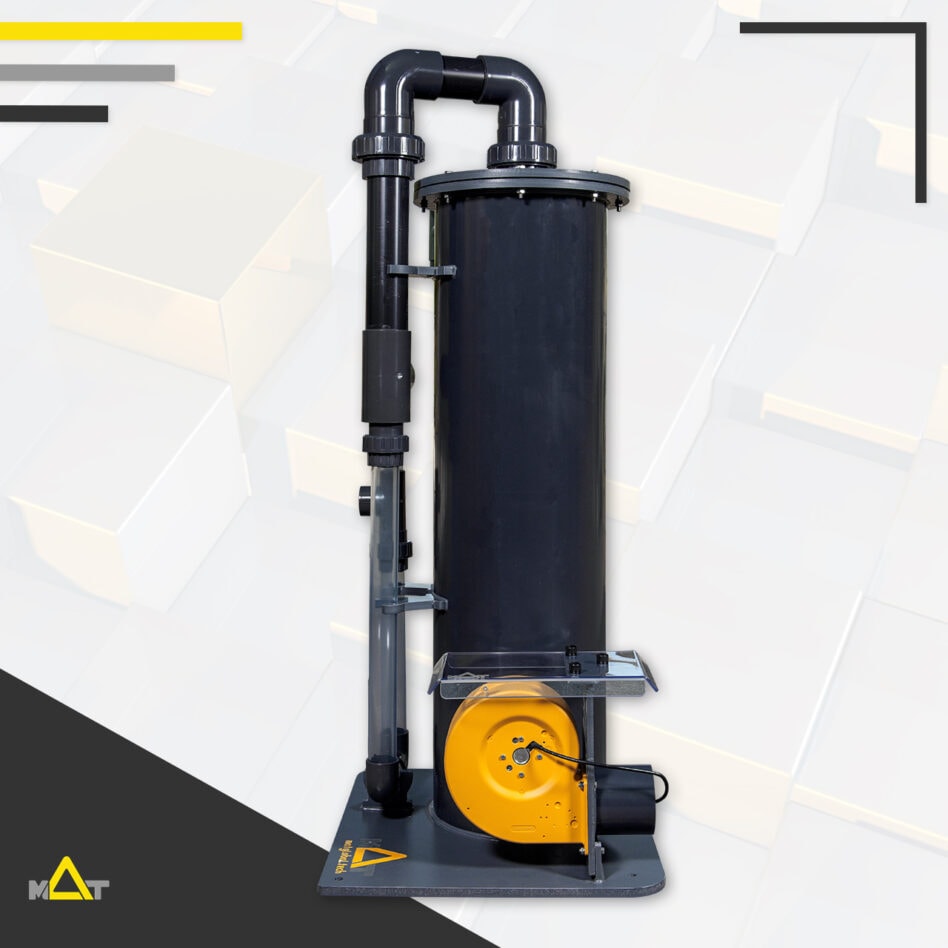 Deaeration Towers for Aquariums - Advanced Trickle Filtering | MAT LSS