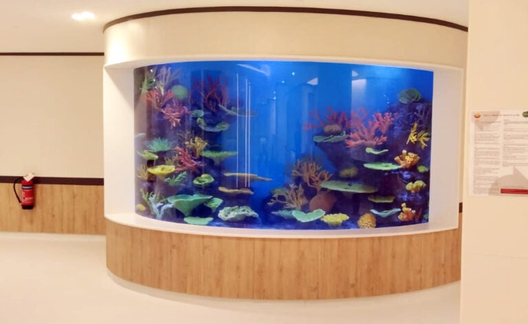 The View Hospital Aquariums, Doha, Qatar | MAT LSS