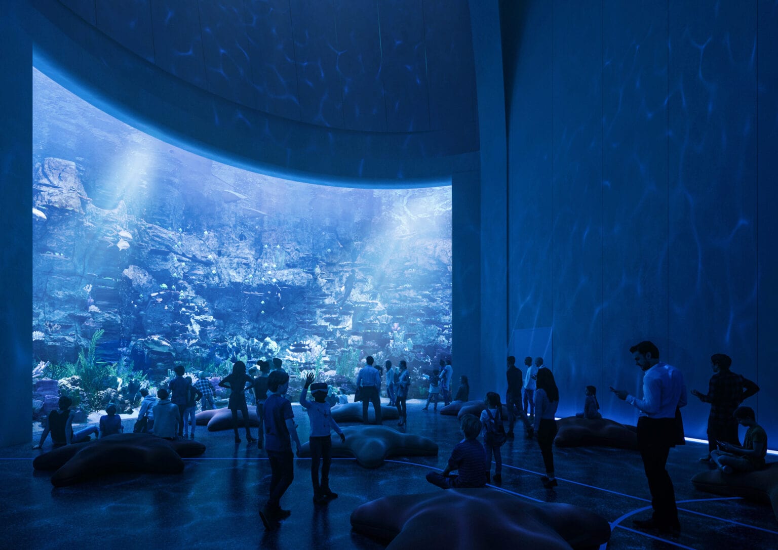 Amaala Marine Life Institute Aquarium LSS awarded to MAT