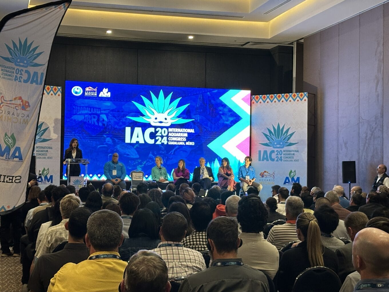 International Aquarium Congress - IAC 2024 | Zoo & Aquarium News | MAT LSS