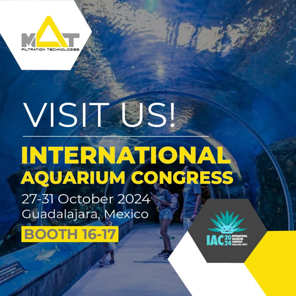 International Aquarium Congress - IAC 2024 | Zoo & Aquarium News | MAT LSS