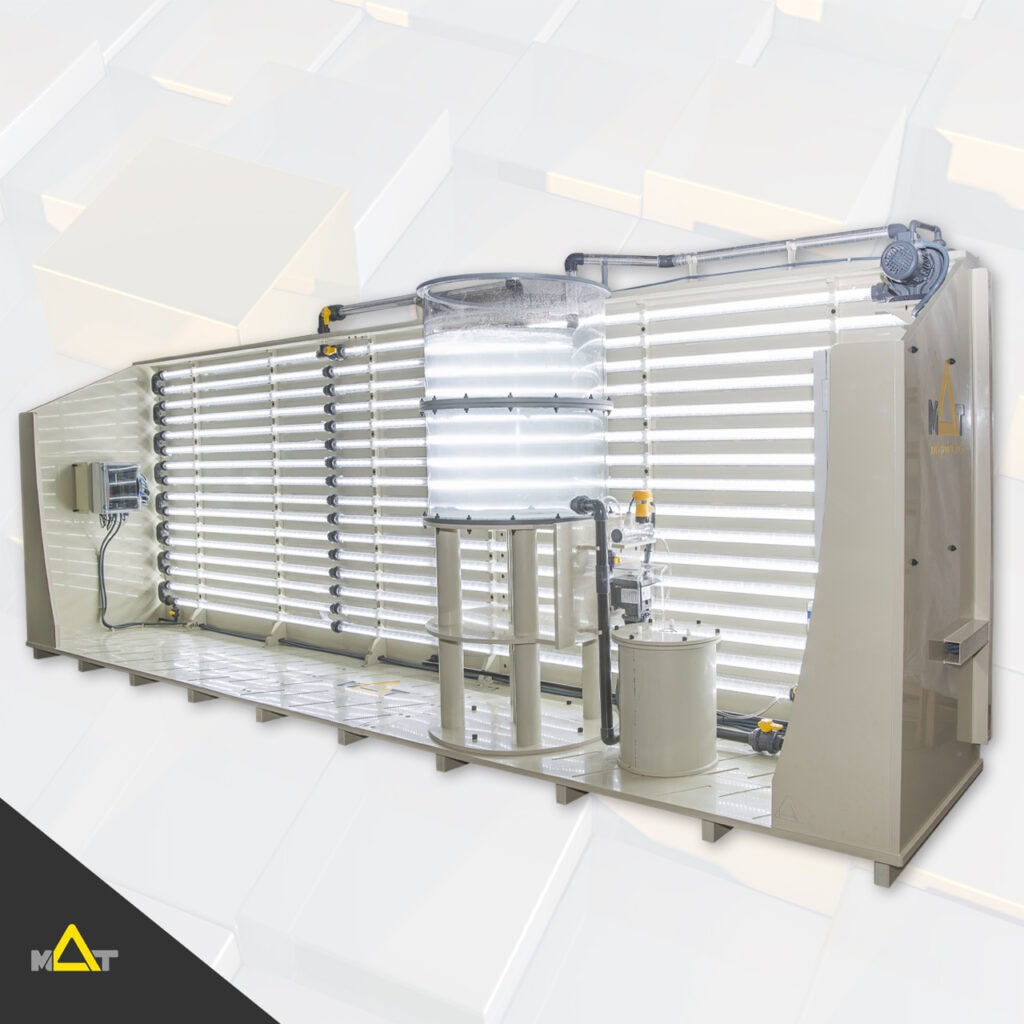 Algae Reproduction Skid Systems | MAT LSS
